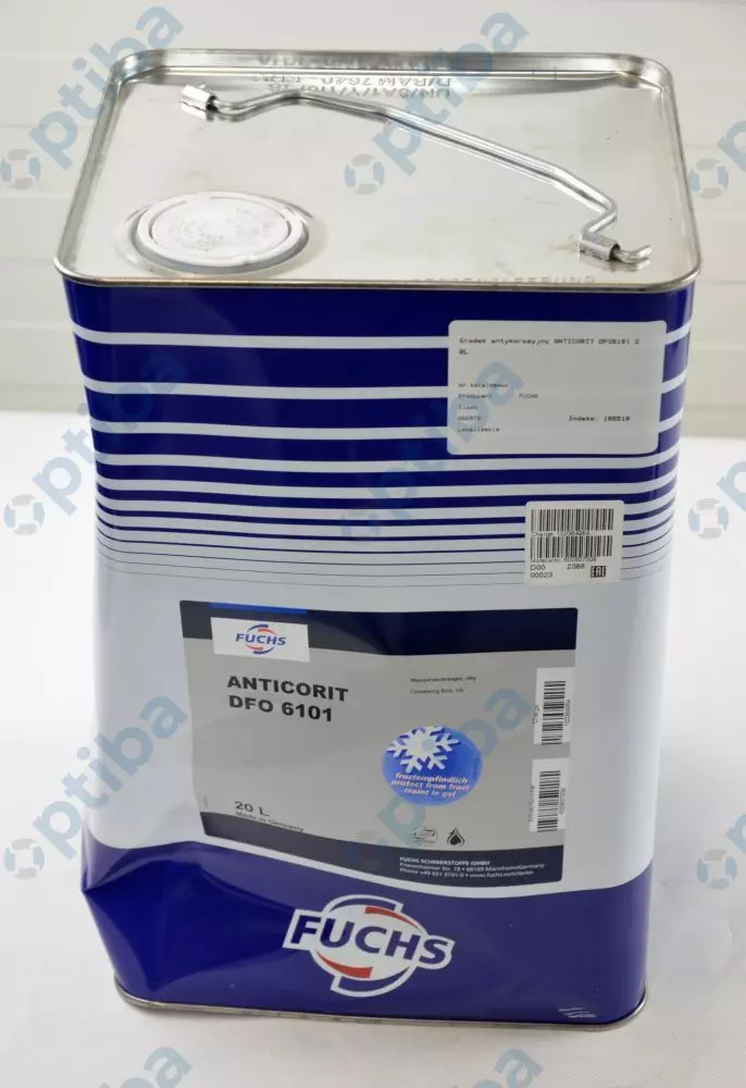 Środek antykorozyjny ANTICORIT DFO6101 20L - Optiba