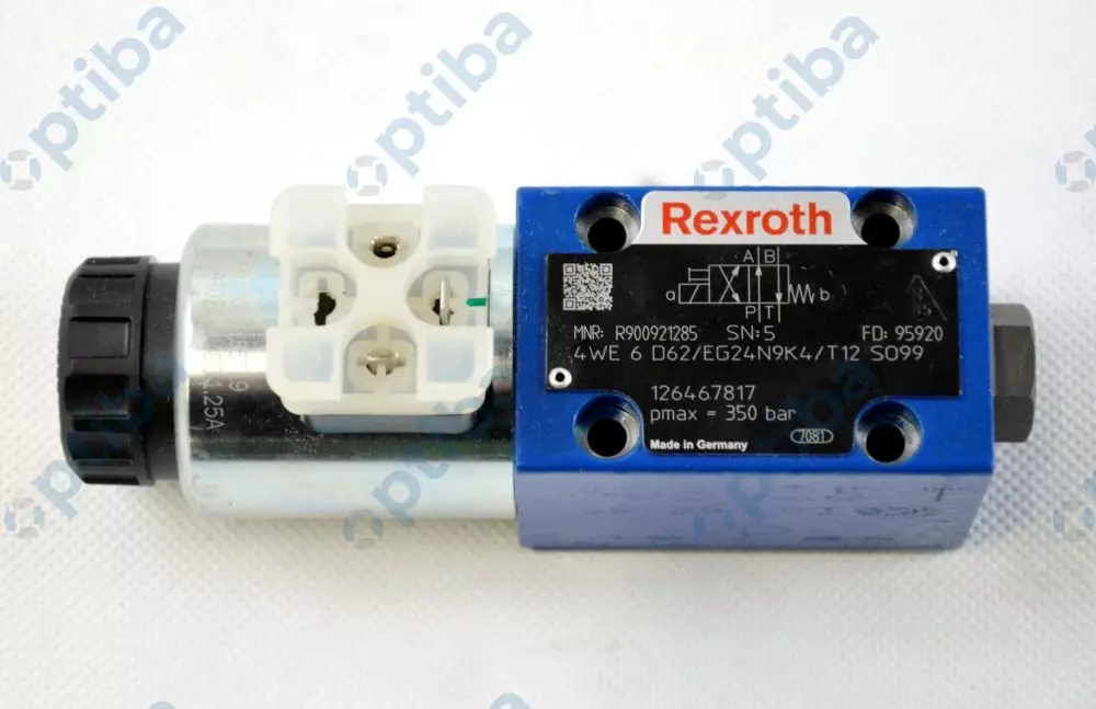 Rozdzielacz 4WE 6 D6X/EG24N9K4/T12 SO99 R900921285 - Optiba