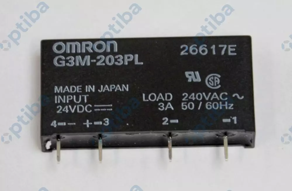 Przekaźnik półprzewodnikowy G3M-203PL 24VDC - Optiba