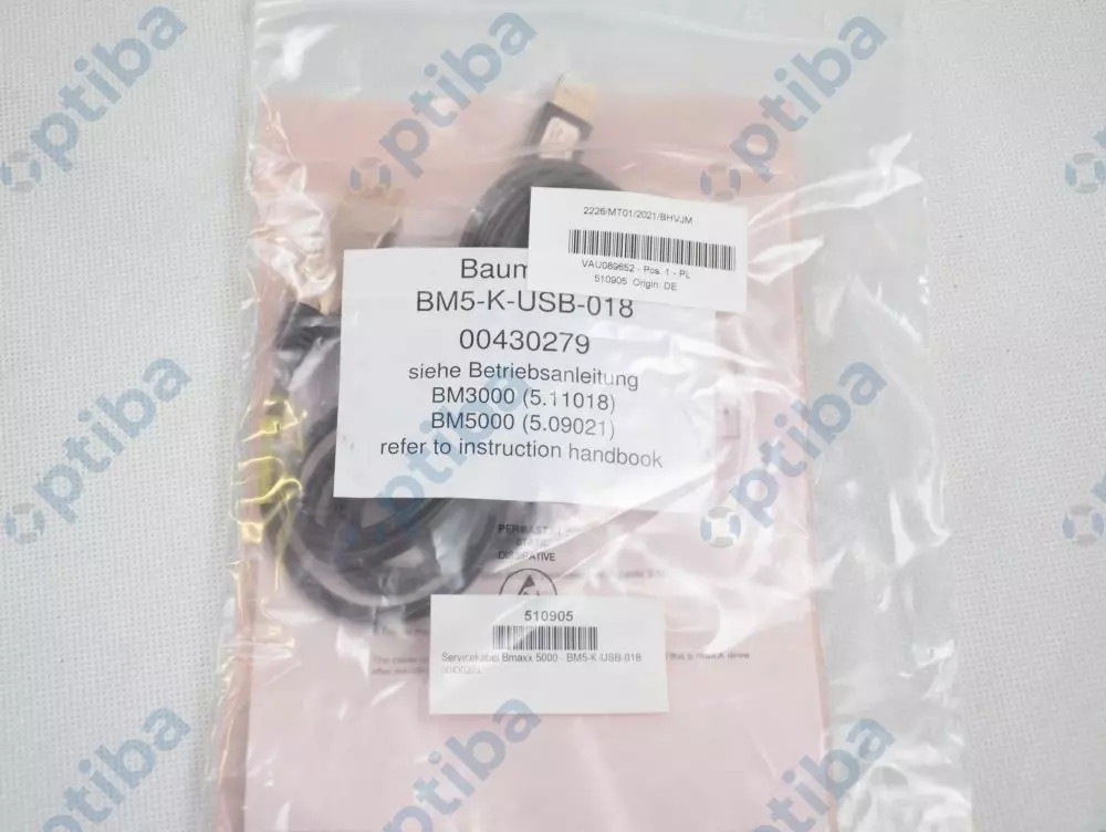 Przewód Bmaxx 5000 BM5-K-USB-018 510905 - Optiba